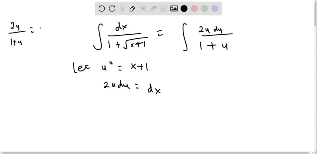 SOLVED:Use substitution to convert the integrals to integrals of ...