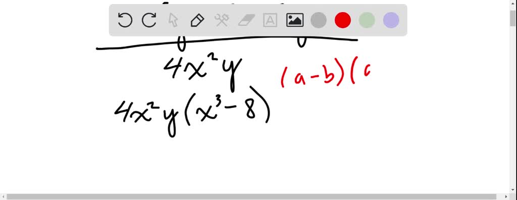 ⏩SOLVED:Factor completely. 4 x^5 y-32 x^2 y | Numerade ⏩SOLVED:Factor completely. 4 x^5 y-32 x^2 y | Numerade