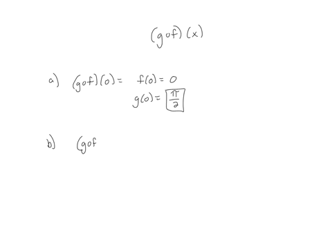 SOLVED:The following two tables show certain pairs of inputs and outputs for functions f and g ...