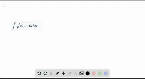 SOLVED:Special Integration Formulas In Exercises 15-18 , use the Special Integration Formulas ...