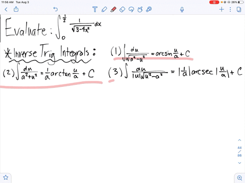 SOLVED:Evaluate \int_{1}^{3} \frac{d x}{\sqrt{x^{4}+4 x^{2}+3}} \cdot \quad An8. \frac{1}{\sqrt ...
