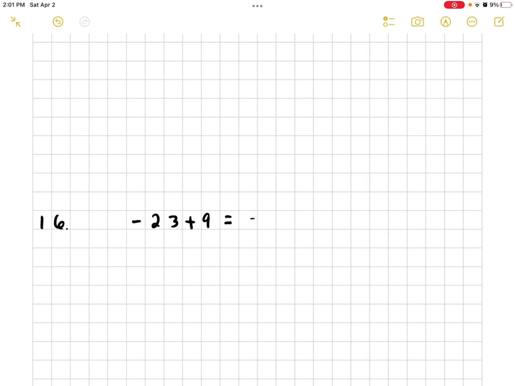 ⏩SOLVED:Rewrite the subtraction problem as an equivalent addition… | Numerade