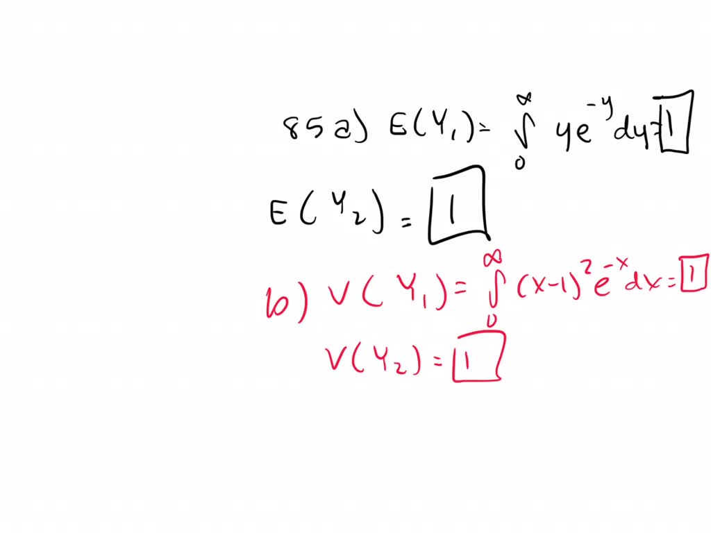 Let V And U Be Independent Random Variables With V Being Erlang With