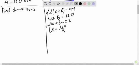 SOLVED:Geometry What are the dimensions of a rectangular tract of land ...