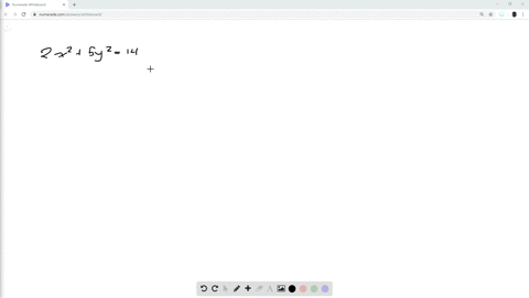 SOLVED:Prove that there is no positive integer n such that n^{2}+ n^{3}=100