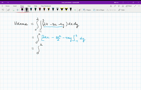 ⏩SOLVED:Find the volume of the following solids. The solid beneath… | Numerade
