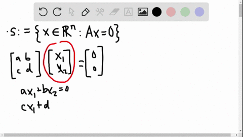 SOLVED:Determine whether the given set S of vectors is closed under addition and closed under ...