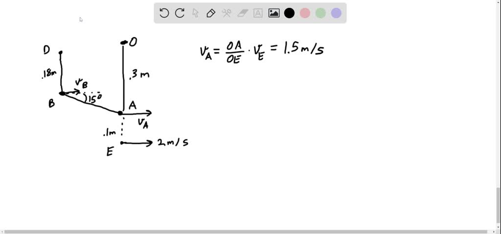 The flexible band F is attached at E to the rotating sector and leads ...