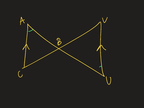 Decide whether you can deduce by the SSS, SAS, or ASA Postulate that ...