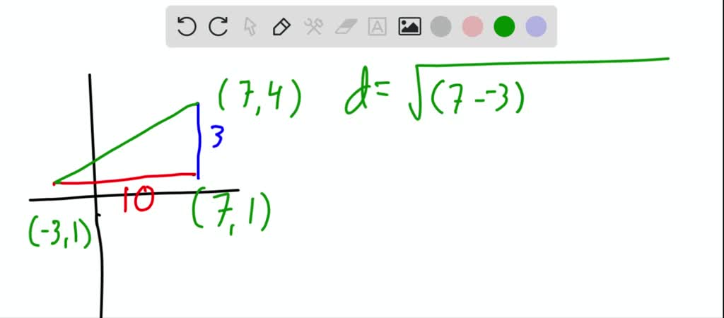 SOLVED:(10 points) Label the hypotenuse of each right triangle the ...