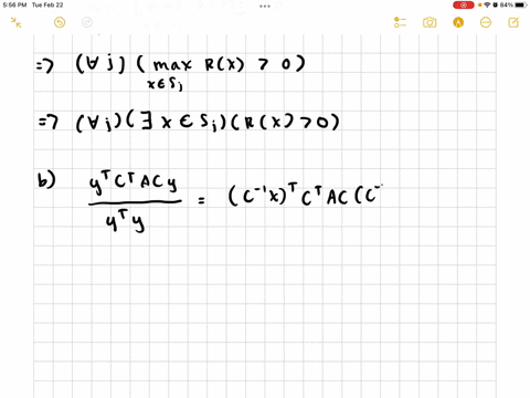 SOLVED:The minimax principle for λj involves j-dimensional subspaces Sj ...