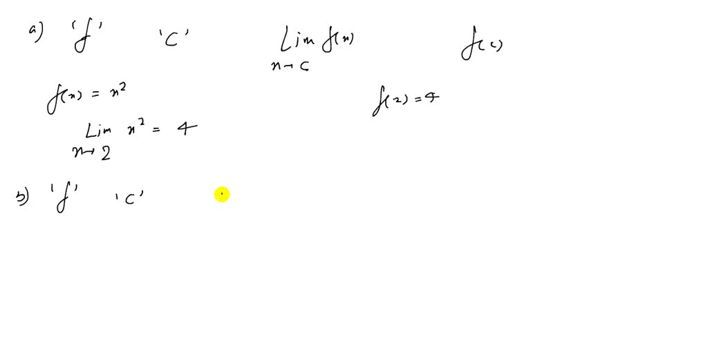 SOLVED:Construct examples of the thing(s) described 1 n the following. Try to find examples that ...