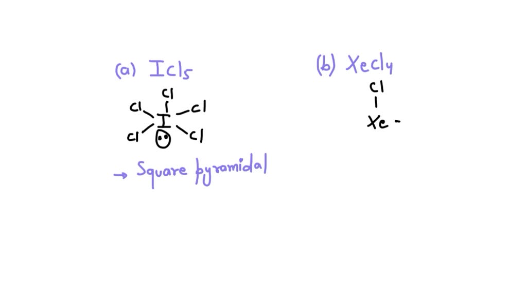 Predict The Molecular Structure Including Bond Angles For Each Of The Following See