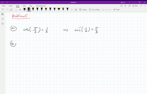 SOLVED:Use reference triangles in an appropriate quadrant, as in Example 1 to find the angles ...