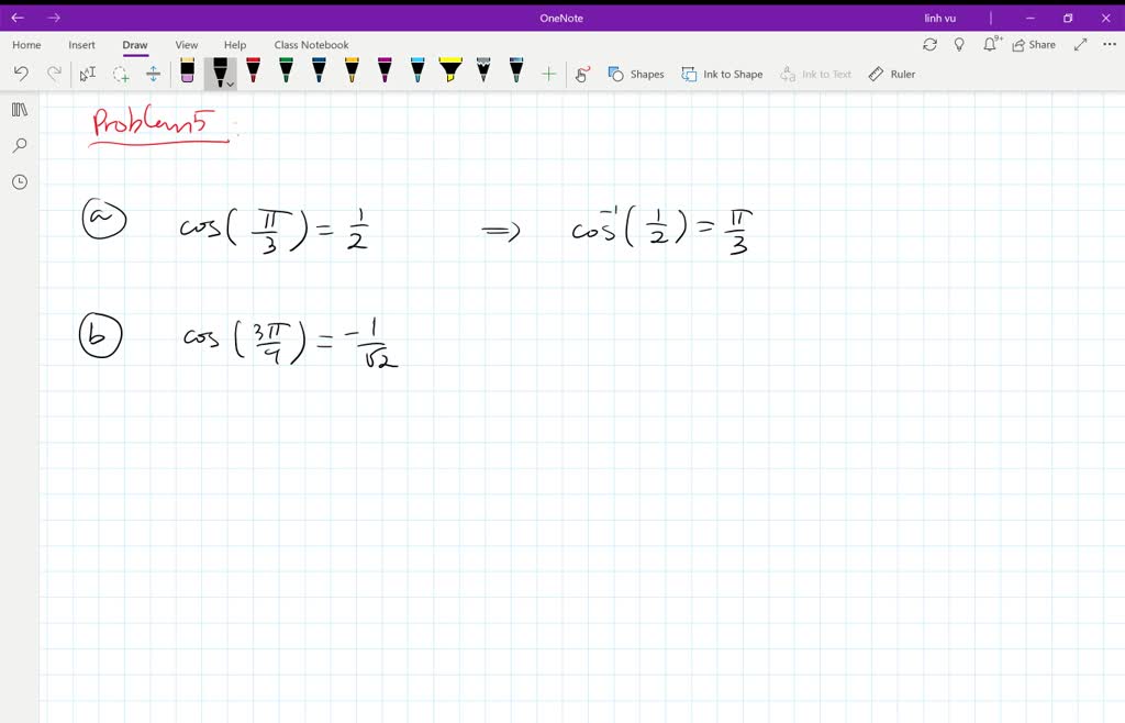 Use reference triangles in an appropriate quadrant, as in Example 1 to ...